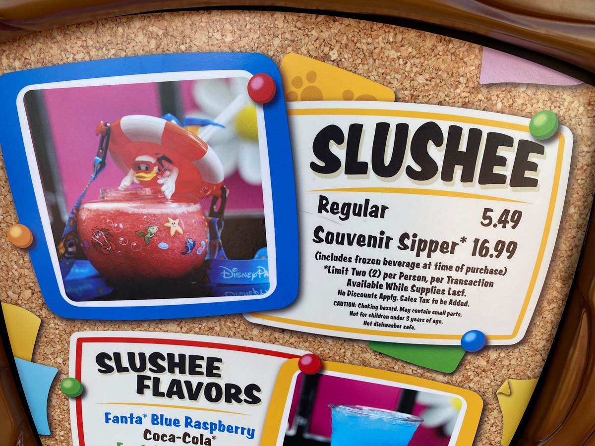 Photos: New Sippers Available In Mickey's Toontown Feature Favorite ...