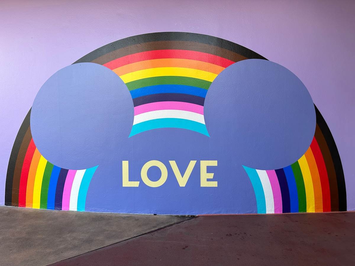 Photos: "Share Your Pride" at Disney Springs with Decor and Special ...