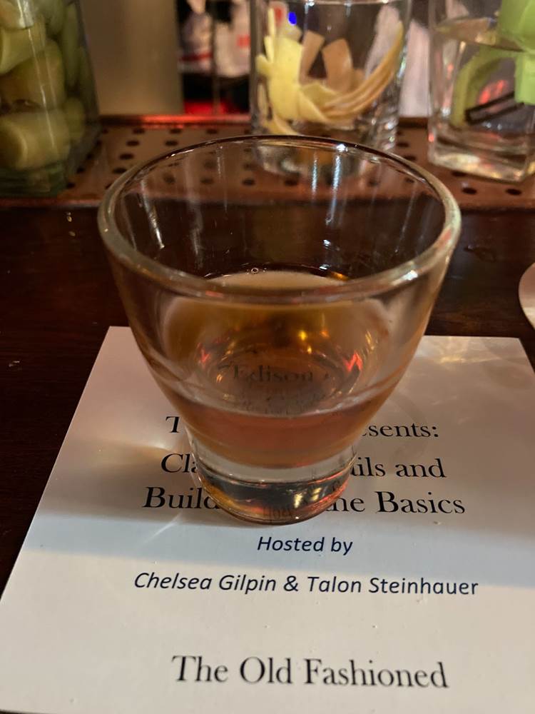 Photos: The Edison's Shaken & Stirred Cocktail Classes are a Unique and ...