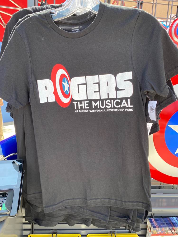 Photos / Video – “Rogers: The Musical” Merchandise Arrives at Disney ...