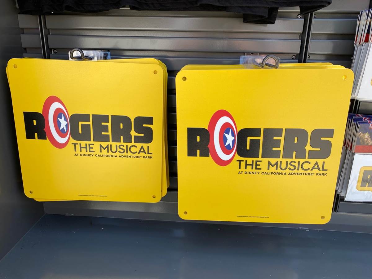 Photos / Video – “Rogers: The Musical” Merchandise Arrives at Disney ...