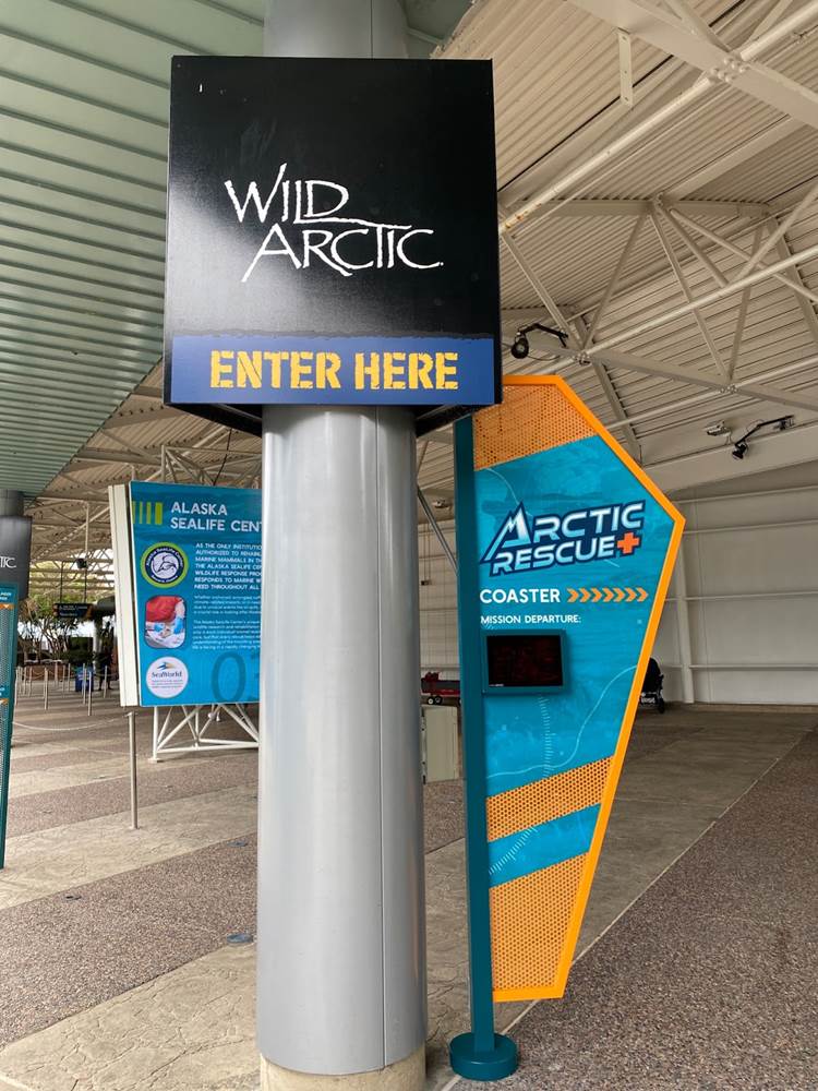 Photos / Videos: Blast Off on SeaWorld San Diego's New Arctic Rescue ...
