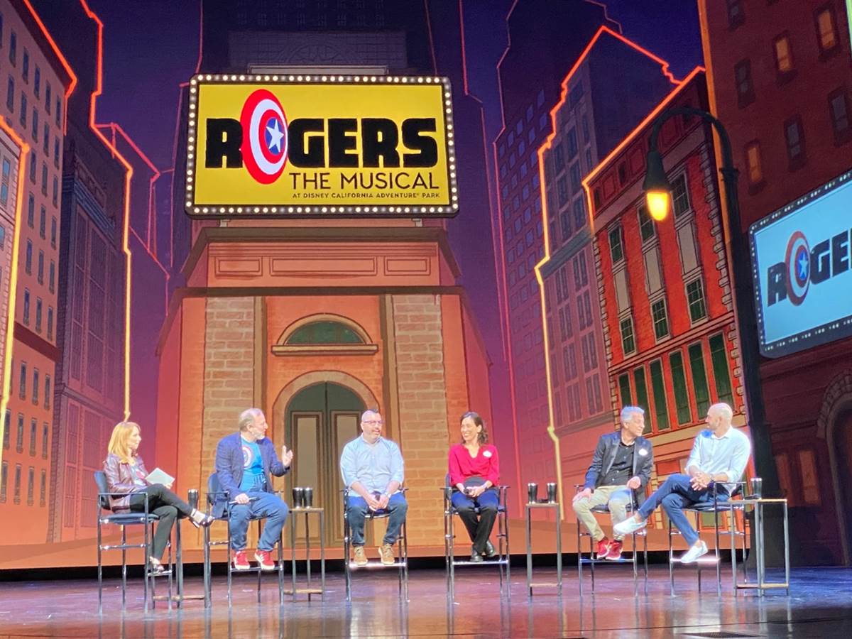 Photos & Videos: Watch the Full Show of "Rogers: The Musical" at Disney ...