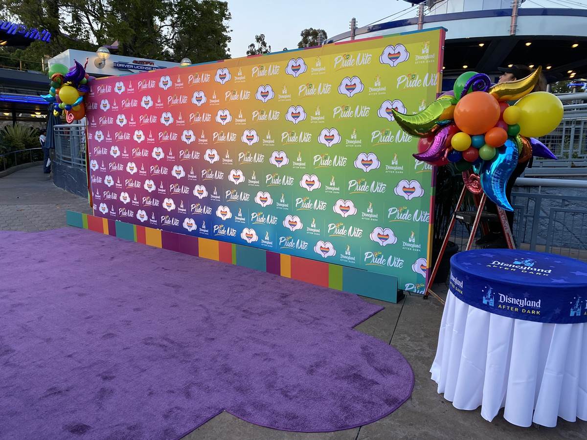 Photos / Videos – The First-Ever Disneyland After Dark: Pride Nite ...