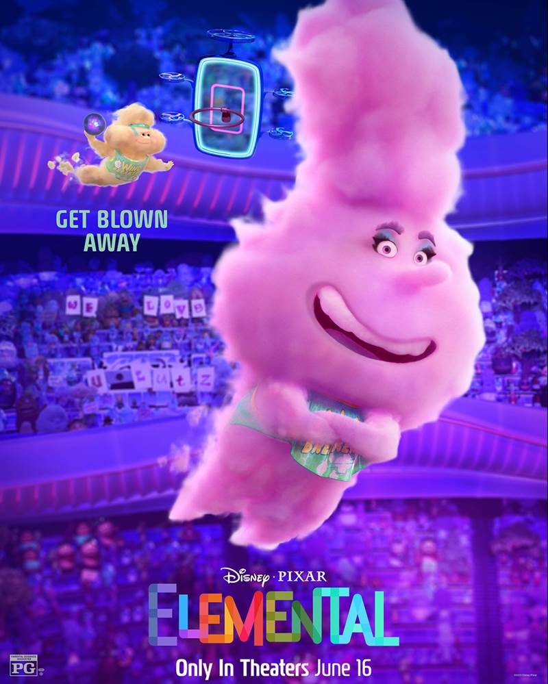 Pixar Animation Studios Unveils New Character Posters For "Elemental" - LaughingPlace.com