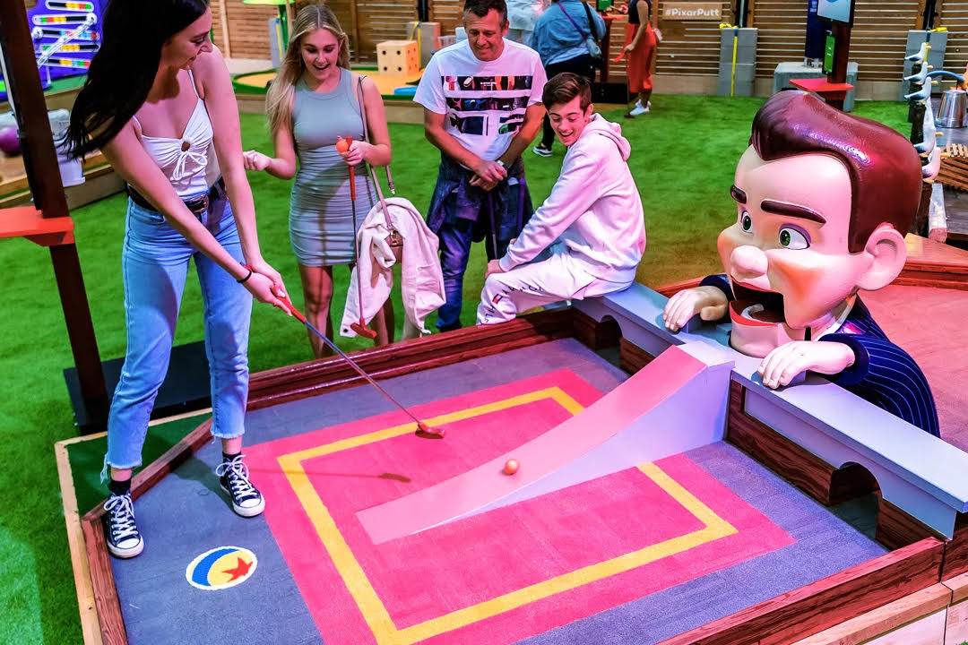 Pixar Putt Comes to Philadelphia This Summer - LaughingPlace.com