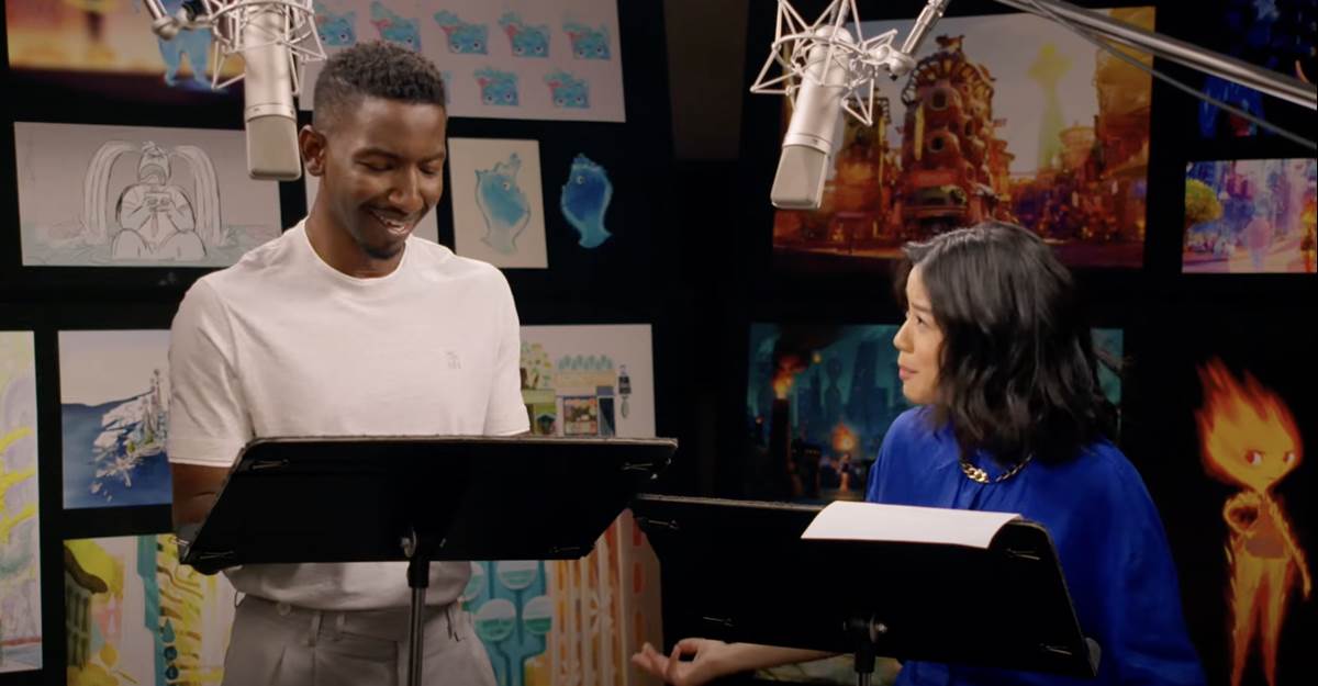 Pixar Showcases Vocal Talent Behind "Elemental" In New Featurette ...
