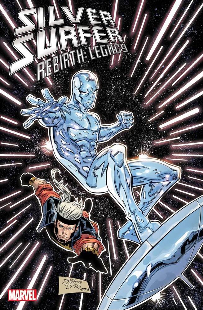 Ron Marz and Ron Lim Return for Marvel's New "Silver Surfer Rebirth ...