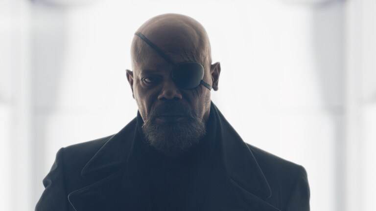 Samuel L. Jackson Appears on "Good Morning America" To Talk Marvel's ...