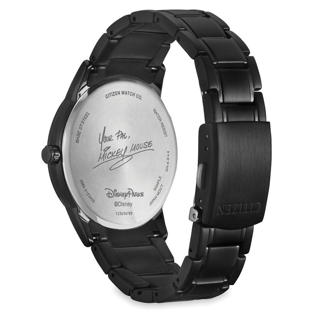Sporty Mickey Mouse Citizen Watches Are Essential Summertime Accessories