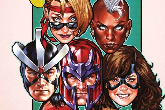 Superstar Artist Mark Brooks Celebrates 60 Years of the Avengers and X ...