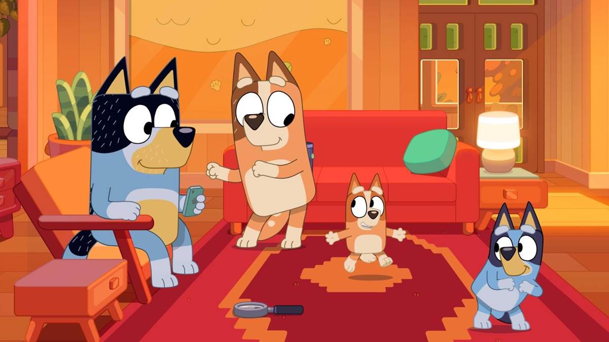 Ten New Episodes of “Bluey” Available on Disney+ Starting July 12th ...