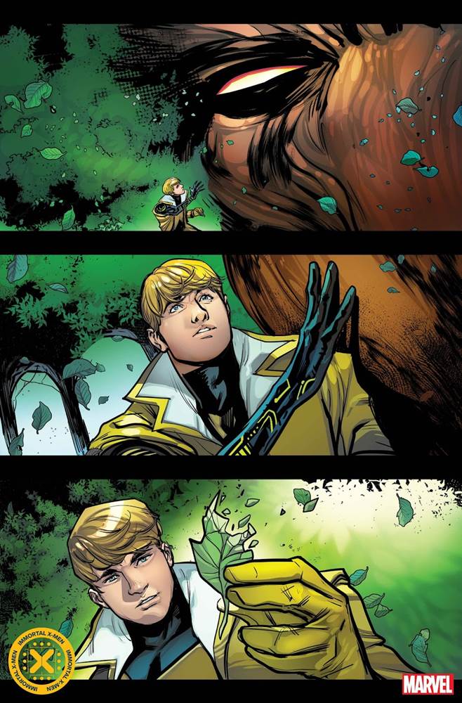 Tensions are High in First Look at "Immortal X-Men #13" - LaughingPlace.com