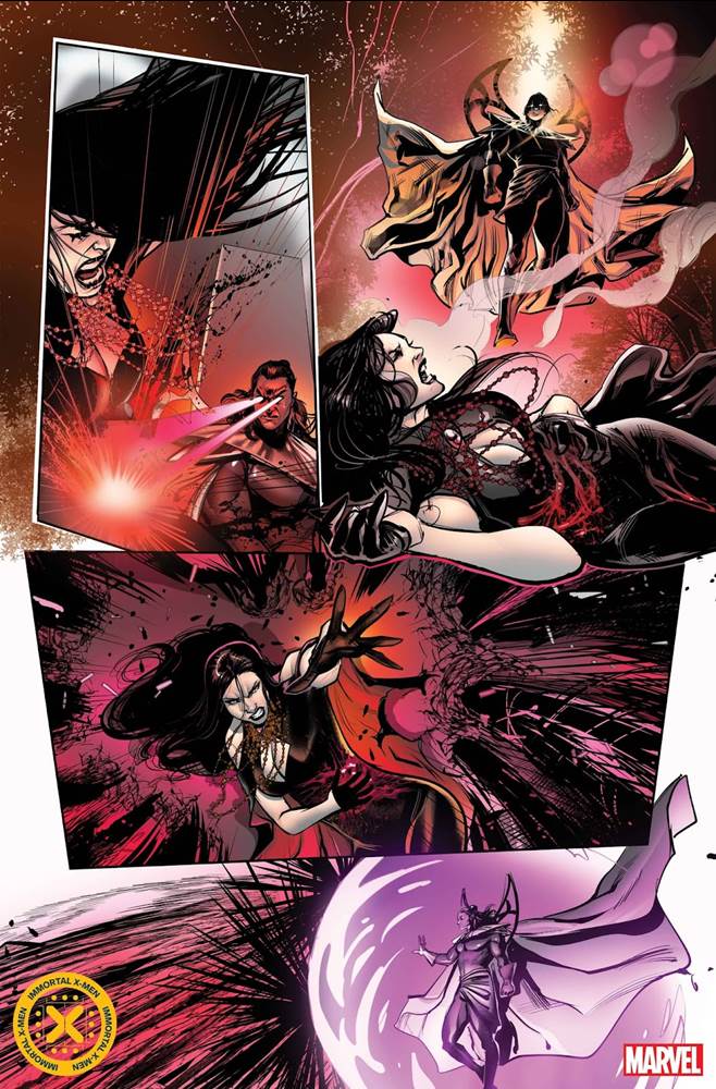 Tensions are High in First Look at "Immortal X-Men #13" - LaughingPlace.com