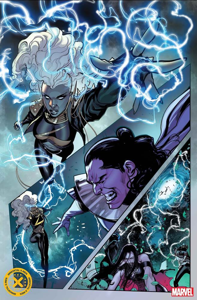 Tensions are High in First Look at "Immortal X-Men #13" - LaughingPlace.com