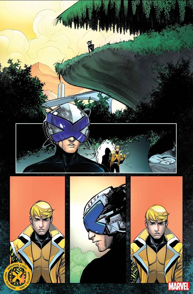 Tensions are High in First Look at "Immortal X-Men #13" - LaughingPlace.com