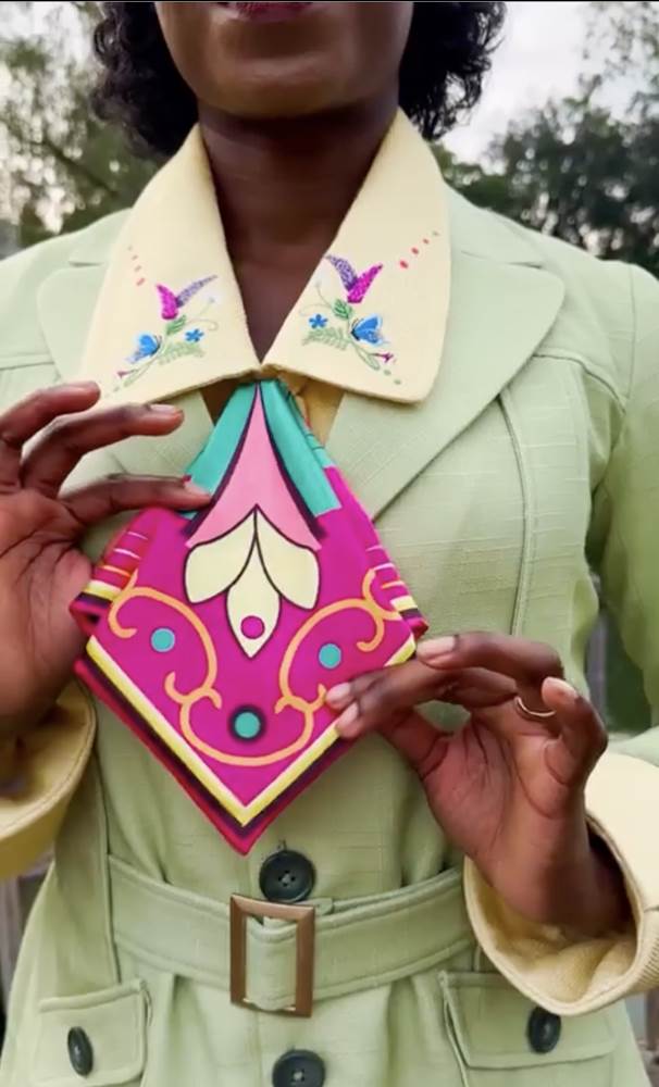 Tiana Debuts Adventurous New Costume at ESSENCE Fest - LaughingPlace.com