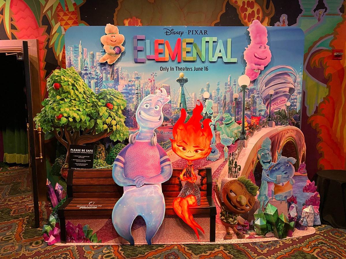 Video / Photos: Pixar's "Elemental" Opens at El Capitan Theatre with ...
