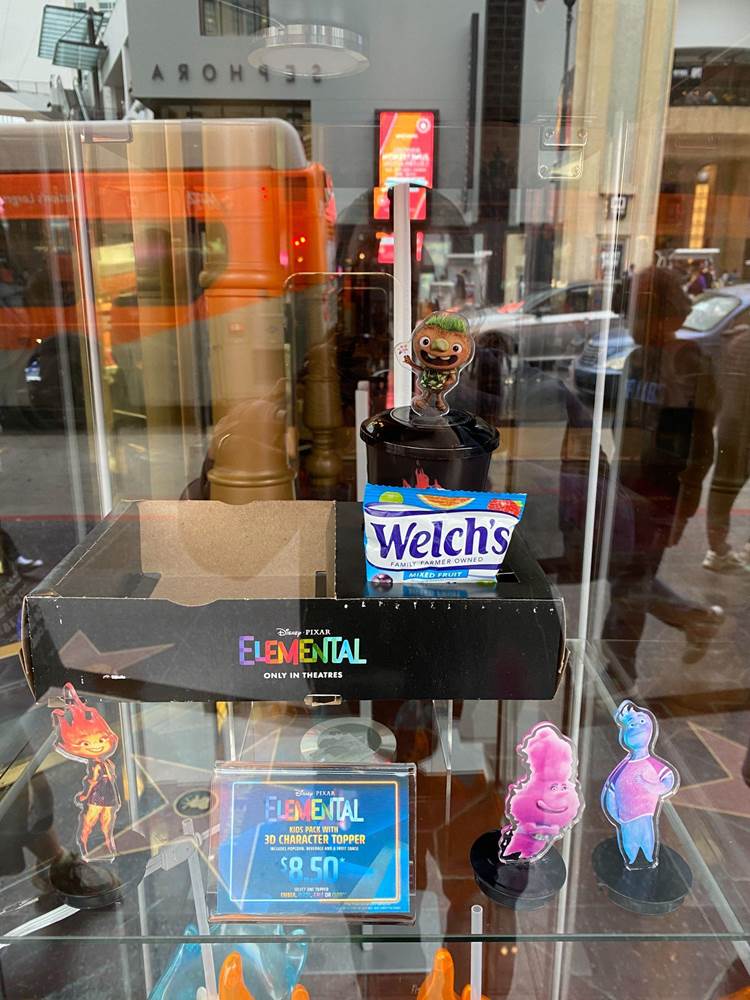 Video / Photos: Pixar's "Elemental" Opens at El Capitan Theatre with ...