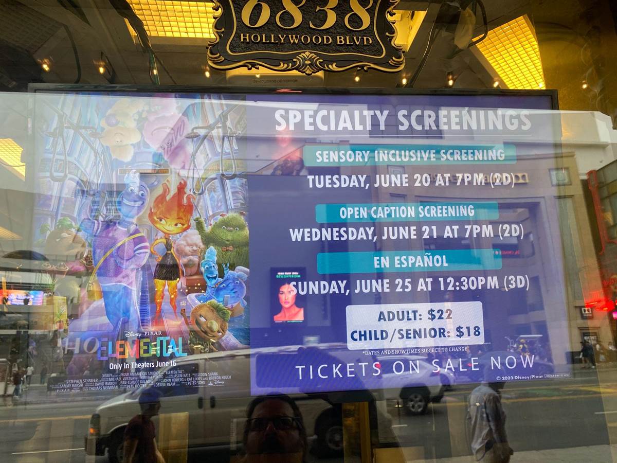 Video / Photos: Pixar's "Elemental" Opens at El Capitan Theatre with ...