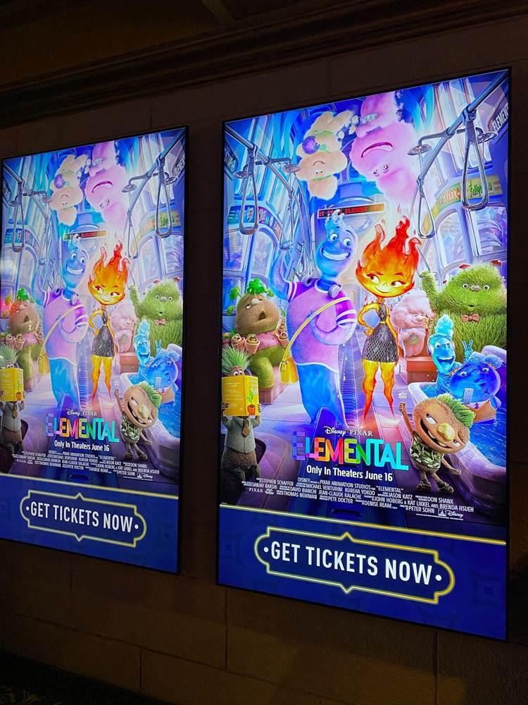 Video / Photos: Pixar's "Elemental" Opens at El Capitan Theatre with ...