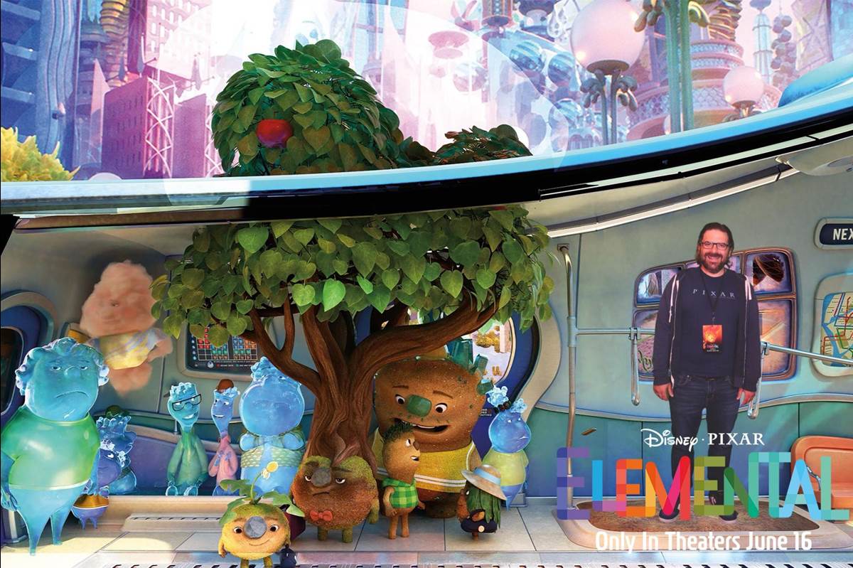 Video / Photos: Pixar's "Elemental" Opens at El Capitan Theatre with ...