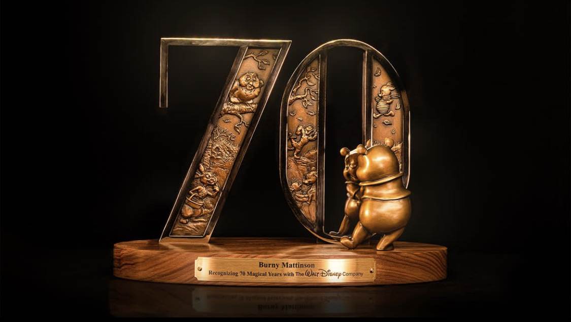 Walt Disney Animation Studios Celebrates 70th Service Anniversary of ...