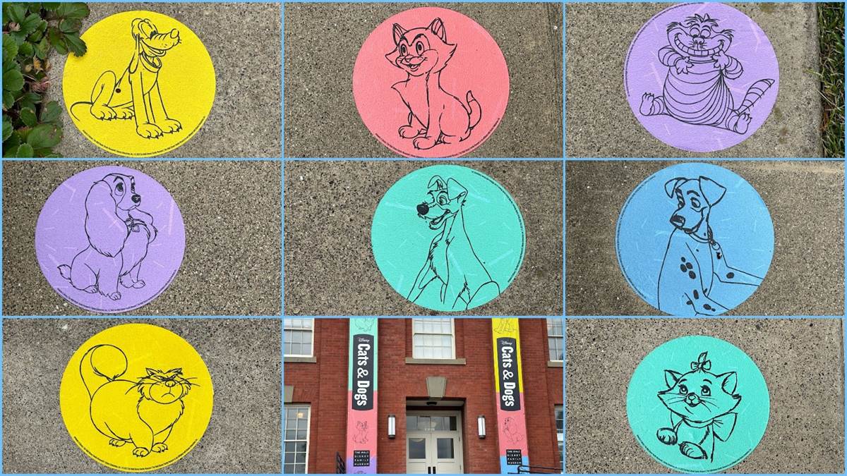 Photos: "Disney Cats & Dogs" Special Exhibition at The Walt Disney ...
