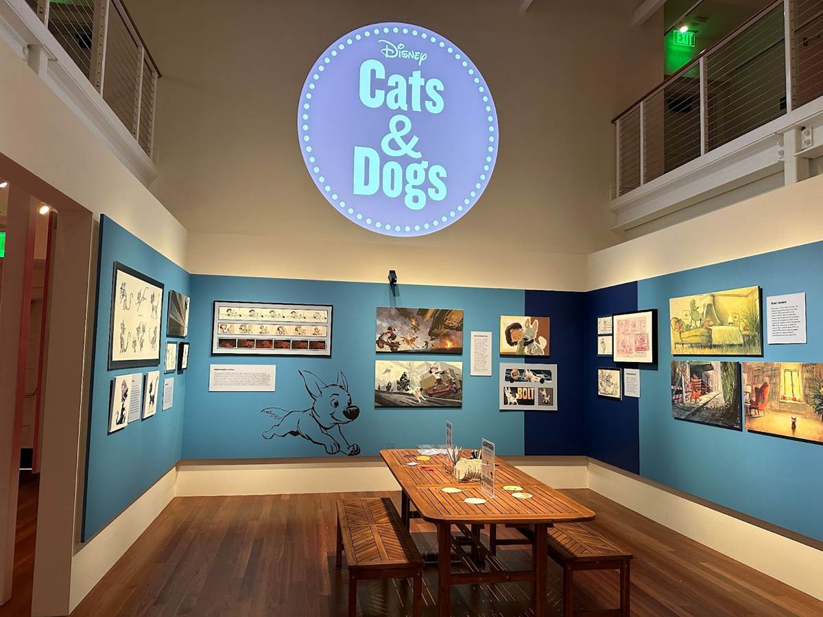 Photos: "Disney Cats & Dogs" Special Exhibition at The Walt Disney ...