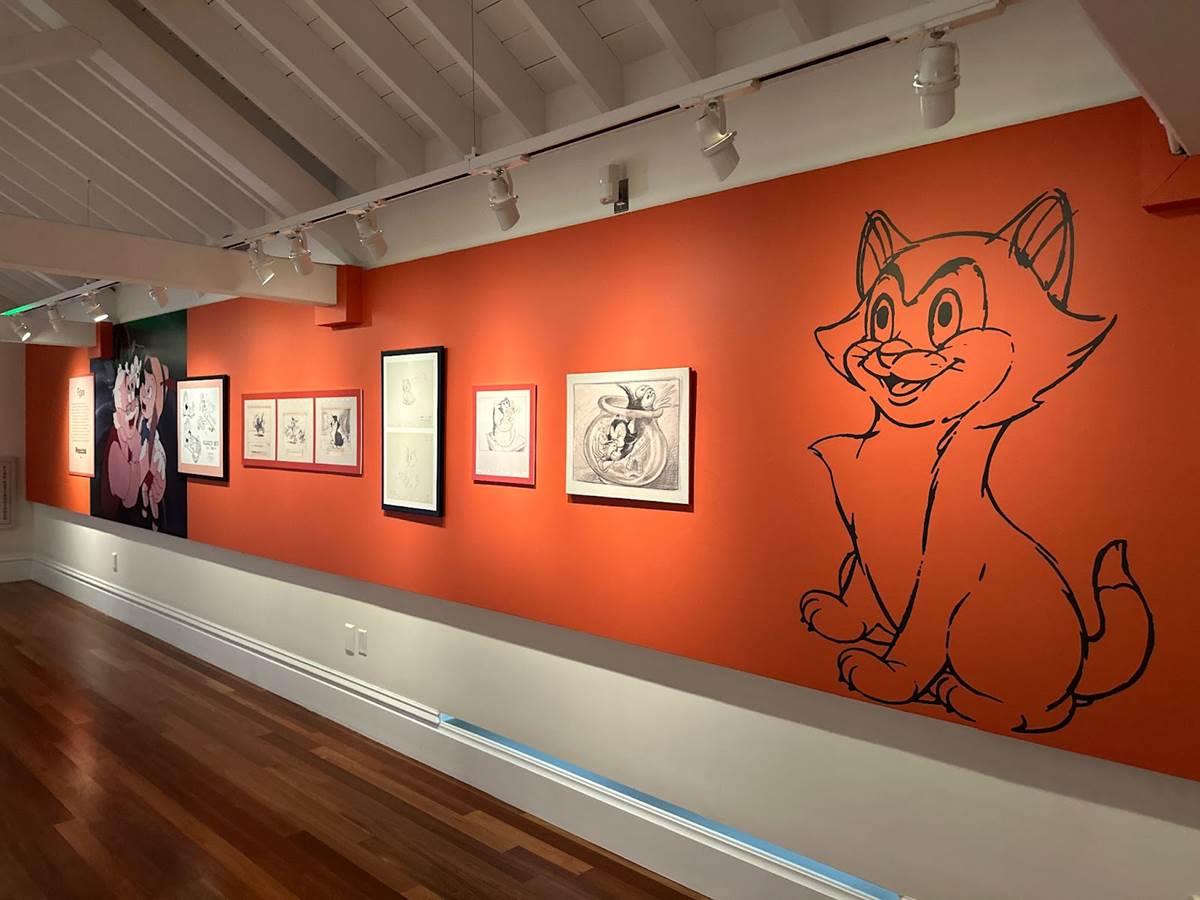 Photos: "Disney Cats & Dogs" Special Exhibition at The Walt Disney ...