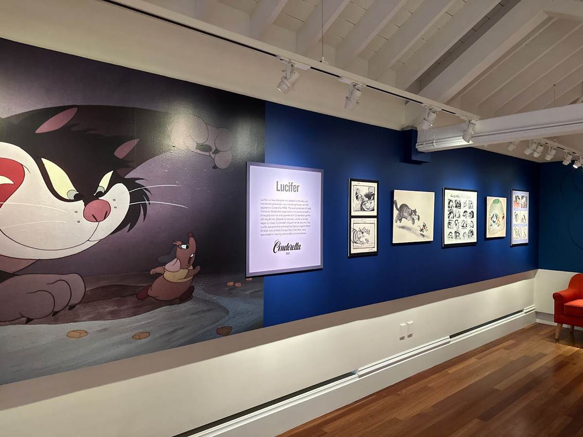 Photos: "Disney Cats & Dogs" Special Exhibition at The Walt Disney ...