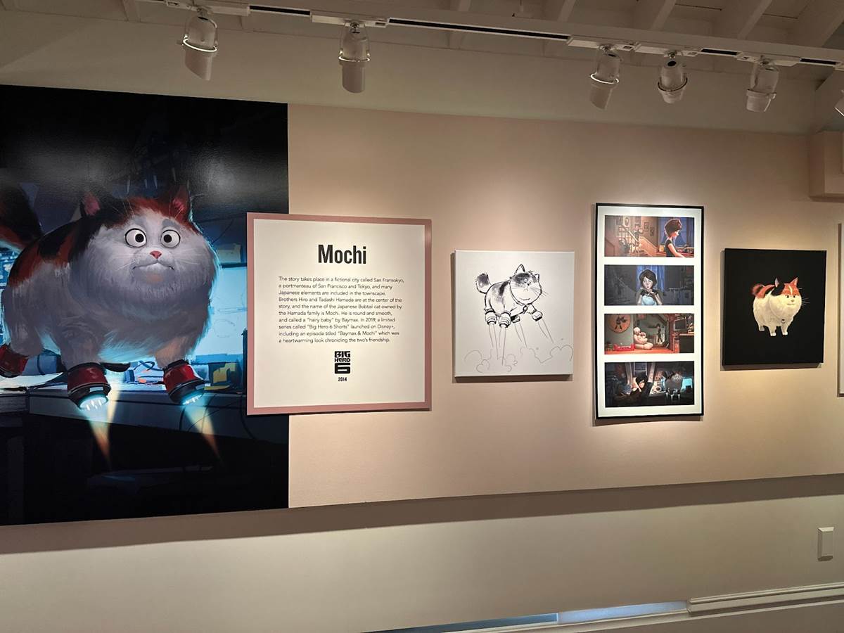 Photos: "Disney Cats & Dogs" Special Exhibition at The Walt Disney ...