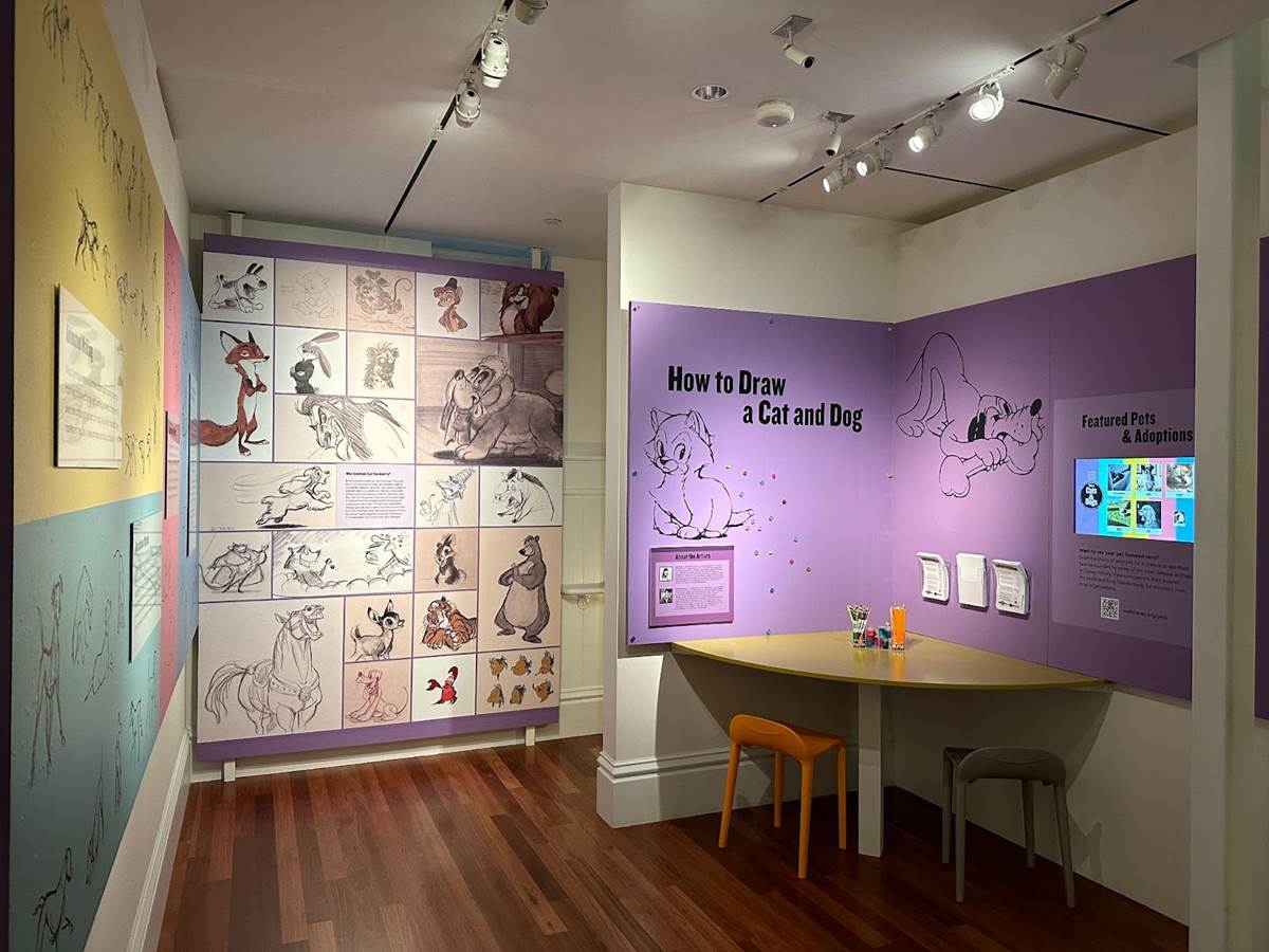 Photos: "Disney Cats & Dogs" Special Exhibition at The Walt Disney ...