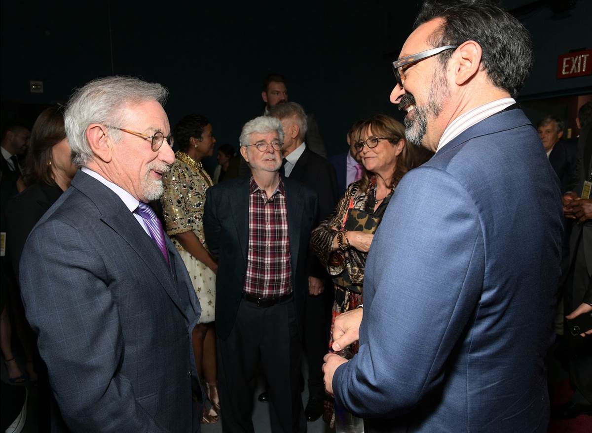 Why Director James Mangold Was Chosen As Steven Spielberg's Successor ...