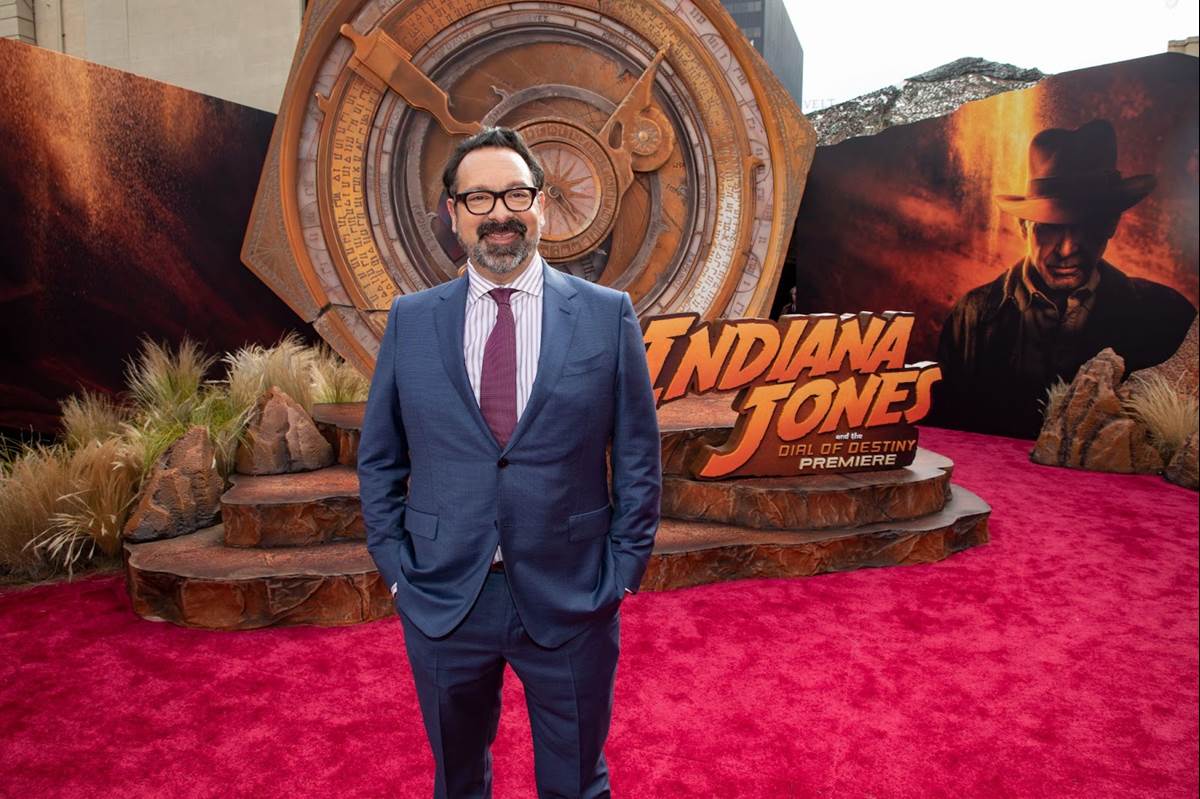 Why Director James Mangold Was Chosen As Steven Spielberg's Successor ...