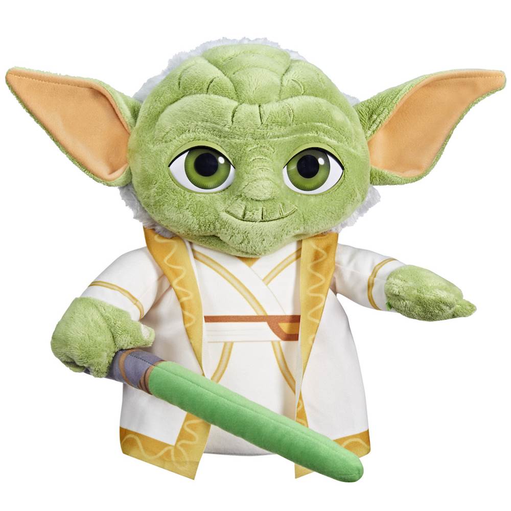 "Young Jedi Adventures" Nubs and Yoda Plush, Training Lightsabers ...