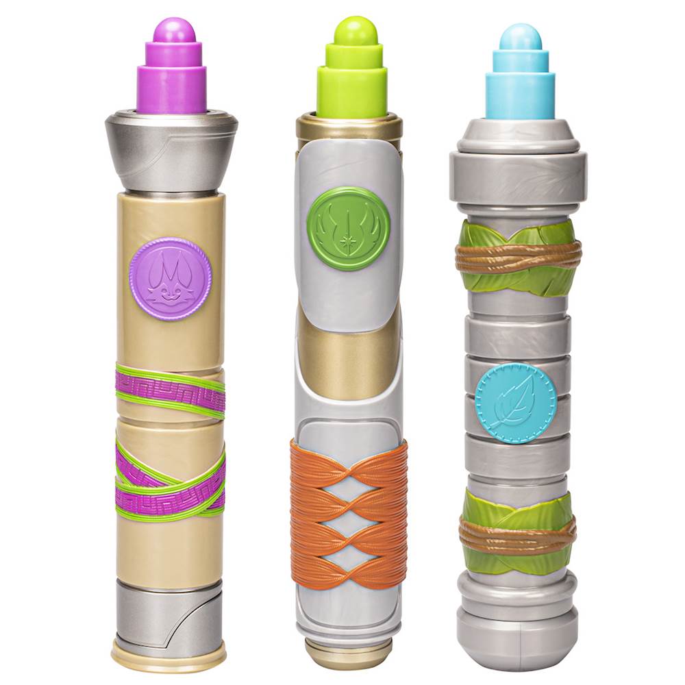 "Young Jedi Adventures" Nubs and Yoda Plush, Training Lightsabers ...