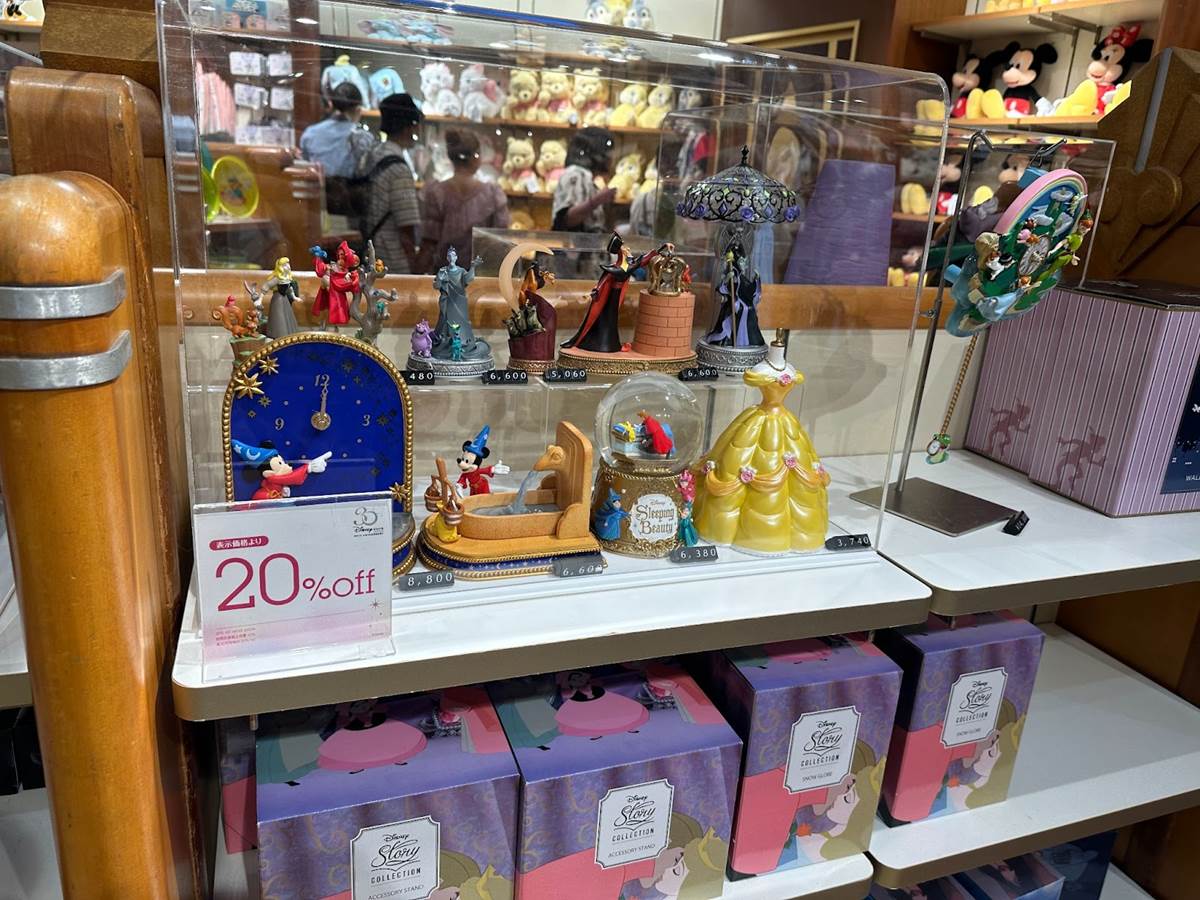 A Look at Some Current Disney Store Japan Offerings - LaughingPlace.com