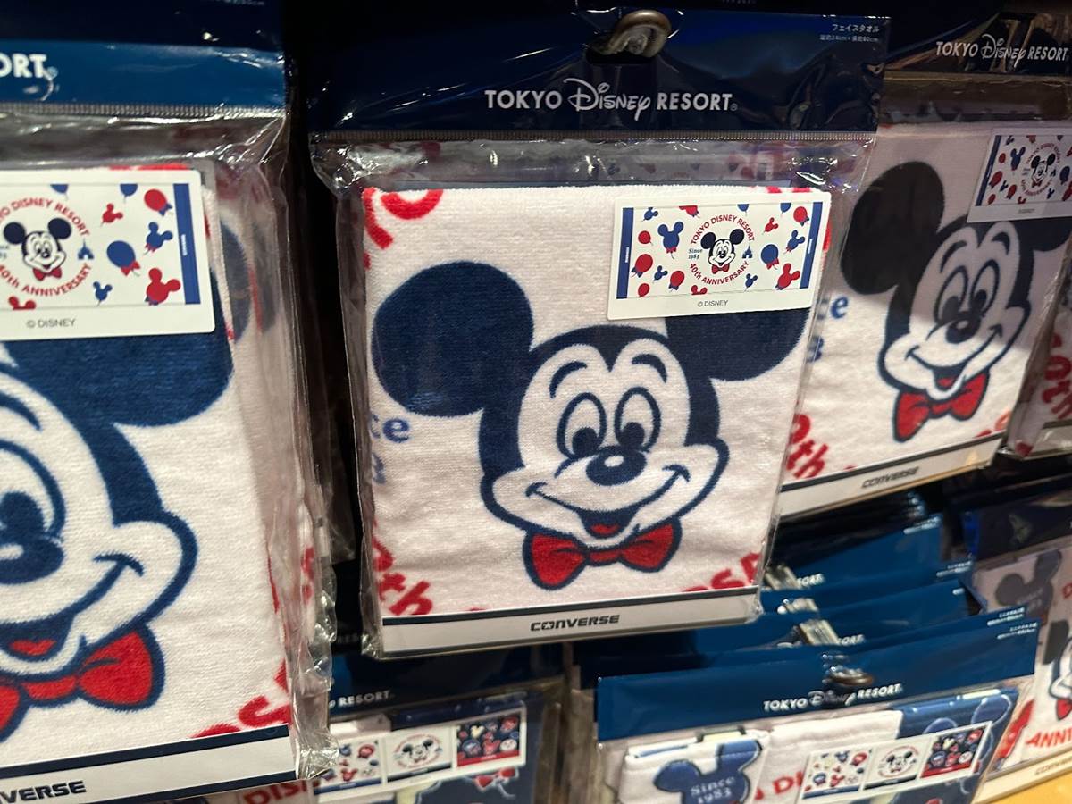A Look at Some Current Tokyo Disney Resort Merchandise Offerings ...