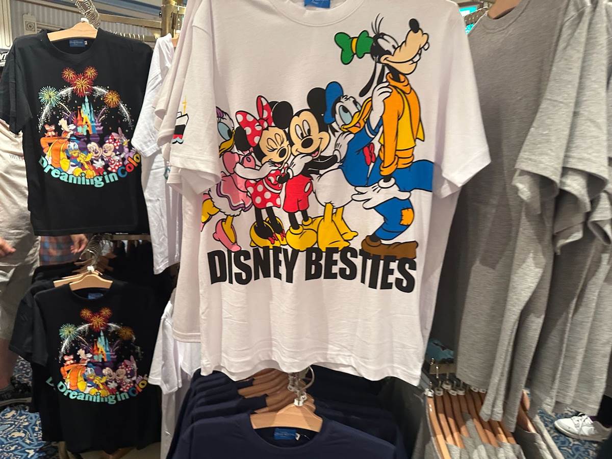 A Look at Some Current Tokyo Disney Resort Merchandise Offerings ...