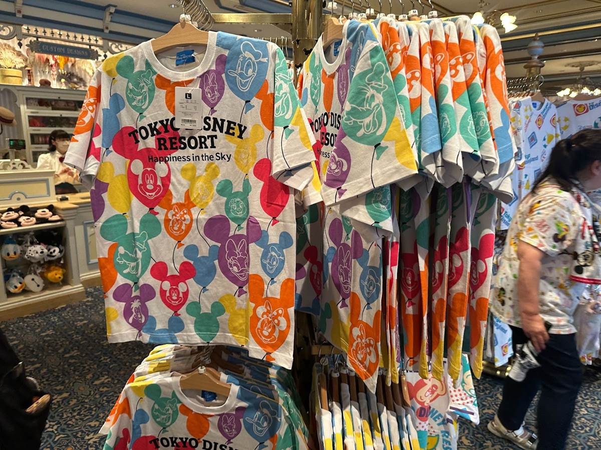 A Look at Some Current Tokyo Disney Resort Merchandise Offerings ...