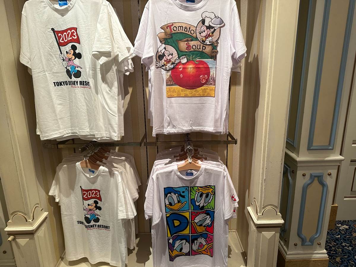 A Look at Some Current Tokyo Disney Resort Merchandise Offerings ...