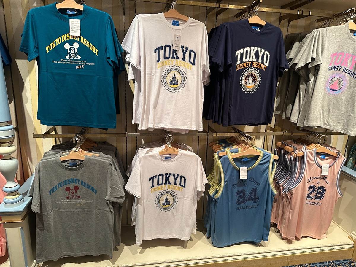 A Look at Some Current Tokyo Disney Resort Merchandise Offerings ...