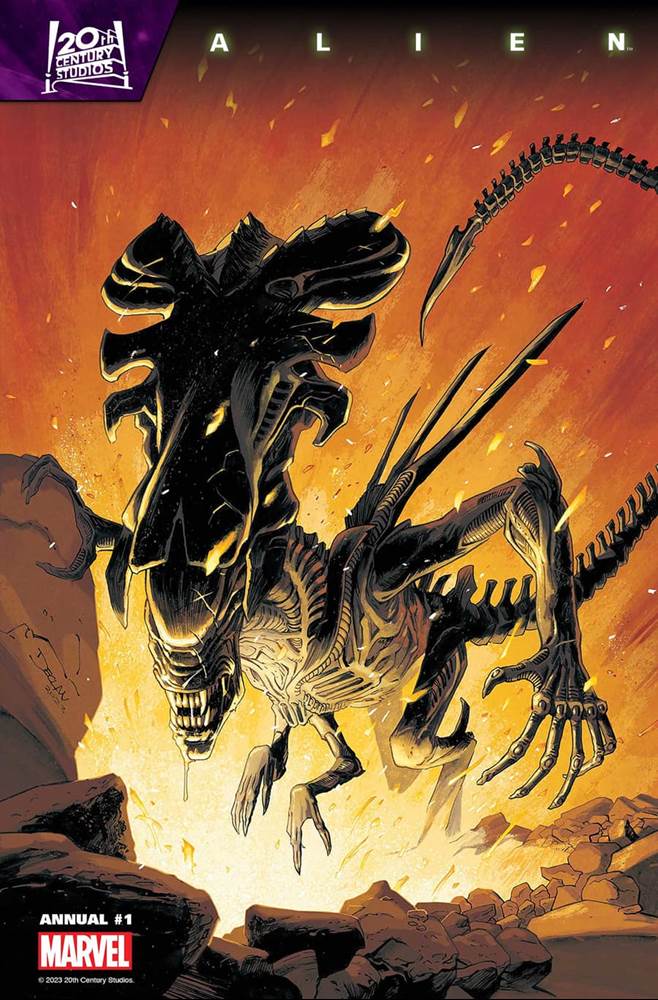 A War Between Xenomorphs Kicks Off in Marvel Comics' "Alien Annual #1 ...