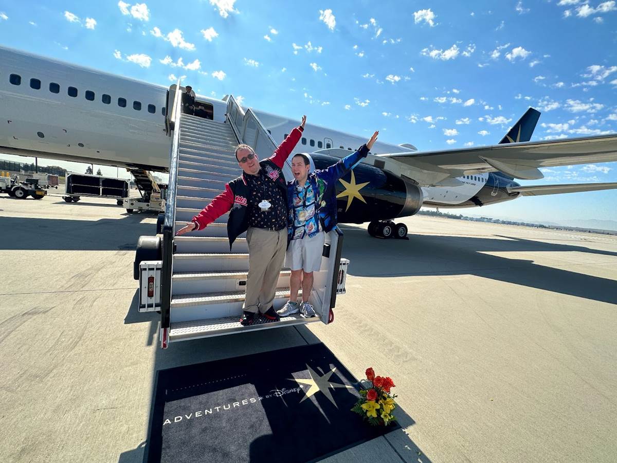 Trip Report: "Disney Parks Around The World – A Private Jet Adventure ...