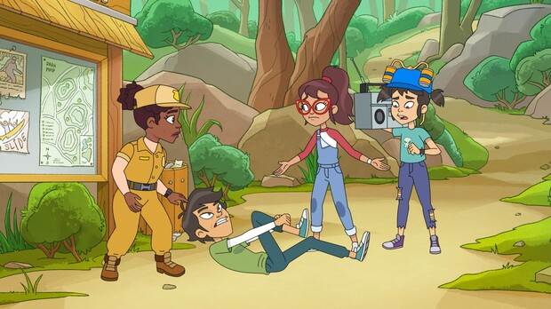 Becker Steals The Show In This Week's "Hailey's On It!" - LaughingPlace.com