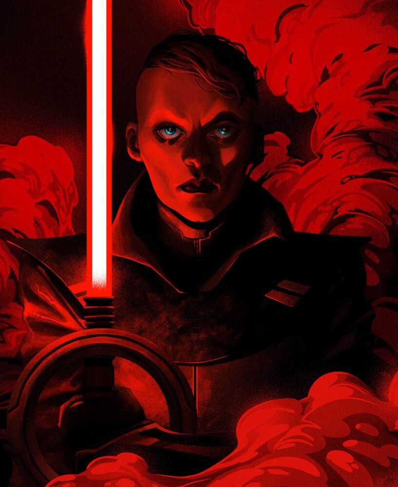 Book Review - "Star Wars: Inquisitor - Rise of the Red Blade ...