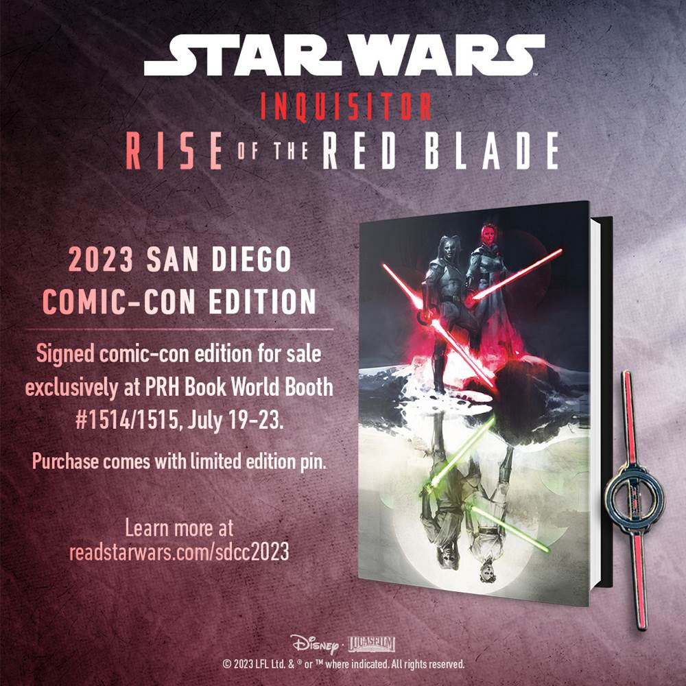 Book Review - "Star Wars: Inquisitor - Rise of the Red Blade ...