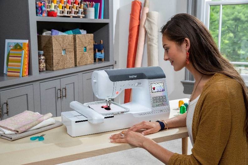 Disney100: Brother Introduces D100 Combo Sewing and Embroidery Machine ...