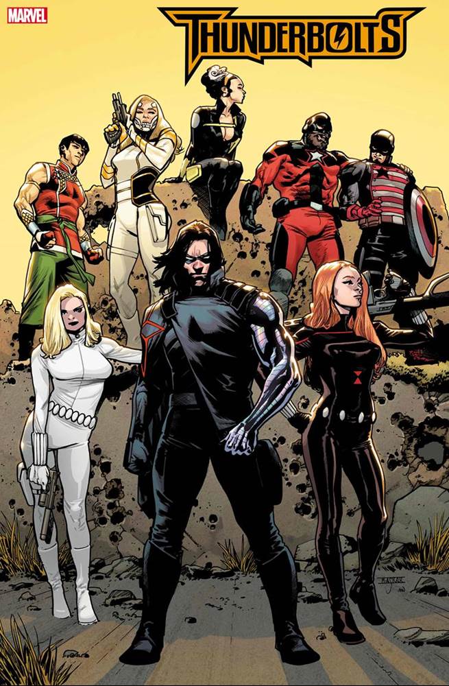 Bucky Barnes Assembles an All-New Team of "Thunderbolts" in New Comic Series This December ...